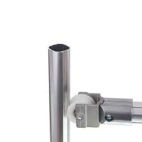 China DYE28-28  Grooves Support Rollers Aluminum Lean Pipe for sale