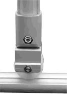 China DYE28-28  Grooves Support Rollers Aluminum Lean Pipe for sale