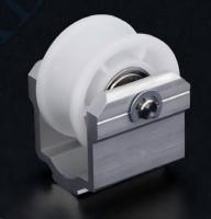 China DYE28-28  Grooves Support Rollers Aluminum Lean Pipe for sale