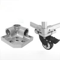 China DYE28-11  Hot Sale Cheap Top Quality Integral Installation Base for Aluminum Lean Pipe for sale