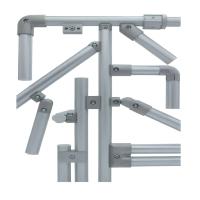 China DYE28-11  Hot Sale Cheap Top Quality Integral Installation Base for Aluminum Lean Pipe for sale