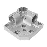 China DYE28-11  Hot Sale Cheap Top Quality Integral Installation Base for Aluminum Lean Pipe for sale