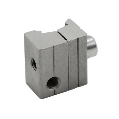 China DYZ28-Z05 Manufacturer the Third Generation of Connecting Pipe Fittings Lean Tube One Piece Aluminum Alloy Functional Joint for sale