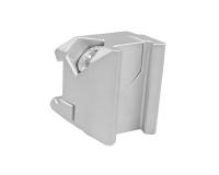 China DYJ19-A06 Workbench Tube Connector Aluminum Lean Profile Corner Joint 90 Degree Conduit Cross Joint for sale