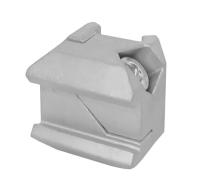 China DYJ19-A06 Workbench Tube Connector Aluminum Lean Profile Corner Joint 90 Degree Conduit Cross Joint for sale