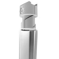 China DYJ19-B01 Industrial Profile Lean Pipe Connector Workbench Joint Accessories Aluminum Straight Internal Joint for sale