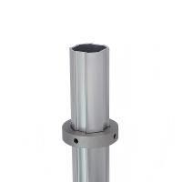 China DYE19-03 Aluminum Tube Fittings Lean Pipe Slider Horizontal Located Ring Slider Fixed Positioner for sale