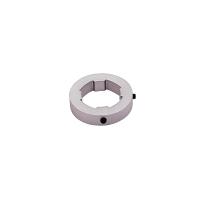 China DYE19-03 Aluminum Tube Fittings Lean Pipe Slider Horizontal Located Ring Slider Fixed Positioner for sale