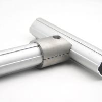 China DYJ43-A01 Industrial Accessories Workshop Lean Pipe Connector for 43mm Lean Tube Aluminum Tube Joint Connection for sale