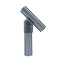 China DYJ43-A09 Multi Joint Outer Type 43mm Lean Tube Fittings 45 Degree Aluminum Lean Pipe Corner Joint for sale