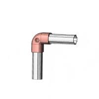 China DYJ43-A15 Hot Sale Aluminum Pipe Connector Aluminum Alloy Joint 90 Degree for OD 43mm Aluminum Pipe for sale
