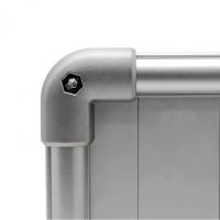 China DYJ43-A15 Hot Sale Aluminum Pipe Connector Aluminum Alloy Joint 90 Degree for OD 43mm Aluminum Pipe for sale