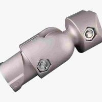 China DYJ43-B07 Wholesale Aluminum Lean Tubes and Accessories, 180° fixed inner joint Aluminum Expansion Joints for sale