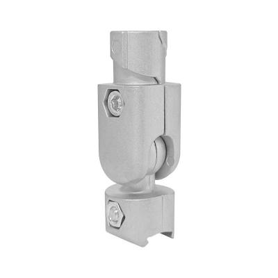 China DYJ43-B07 Wholesale Aluminum Lean Tubes and Accessories, 180° fixed inner joint Aluminum Expansion Joints for sale