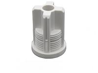 China DYP43-12 Lean Tube Accessories Aluminum Frame Support PP Foot Connector for Workbench for sale