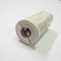 China DYP43-12 Lean Tube Accessories Aluminum Frame Support PP Foot Connector for Workbench for sale