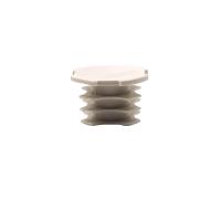 China DYP43-01 Plastic Pipe Plugs End Cap for OD 43mm Lean Pipe and Aluminum Pipe for sale