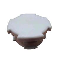 China DYP43-01 Plastic Pipe Plugs End Cap for OD 43mm Lean Pipe and Aluminum Pipe for sale