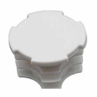 China DYP43-01 Plastic Pipe Plugs End Cap for OD 43mm Lean Pipe and Aluminum Pipe for sale