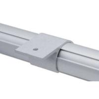 China DYE43-01 43mm Lean Pipe Connector Aluminum Plate Fixed Clip Plate Fastening Clasp for sale
