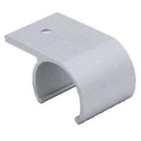 China DYE43-01 43mm Lean Pipe Connector Aluminum Plate Fixed Clip Plate Fastening Clasp for sale
