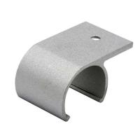 China DYE43-01 43mm Lean Pipe Connector Aluminum Plate Fixed Clip Plate Fastening Clasp for sale