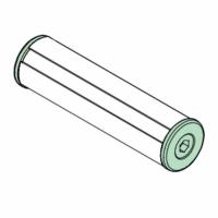 China DYE43-09 OD43mm Lean Pipe Accessory Lean Tube End Cap Aluminum Round Tubing Metal Plug for sale