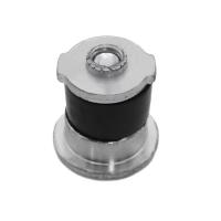 China DYE43-09 OD43mm Lean Pipe Accessory Lean Tube End Cap Aluminum Round Tubing Metal Plug for sale