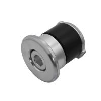 China DYE43-09 OD43mm Lean Pipe Accessory Lean Tube End Cap Aluminum Round Tubing Metal Plug for sale