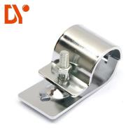 China HJ-13 Clamp Joint for Modular Structure Coated Pipe Fitting Metal Connector for 28mm Lean Pipe Rack System for sale