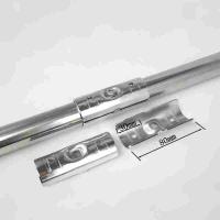China HJ-16 Chrome-plated Metal Pipe Connector  for Esd Workbench for sale