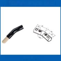 China HJ-22 High Quality Steel Metal Tube Connector Fitting Box Packed for Lean System Pipes for sale