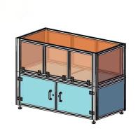 China Customizable Zinc Plated & Steel Adjustable Footrest for Aluminium Profile Scaffold's Bottom with Box Packing for sale
