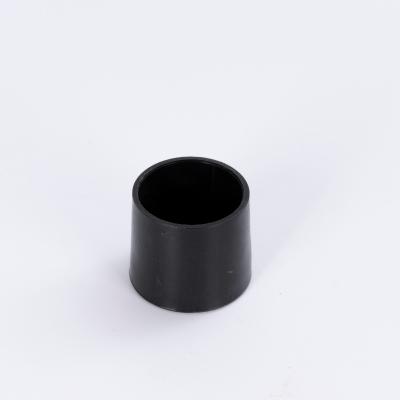 China Thin-walled Pipe Foot Bushing Composite Tube Fitting Accessories Foot Cover for Lean Tube Racking System Workbench for sale