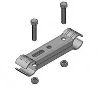 China Caster Splint for Plate Type Caster Wheel Fixing Splint Accessories for sale