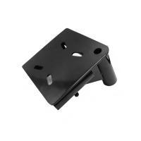 China Heavy Duty Cold-Rolled Steel Caster Flag Wheel Base for Pipe Rack System and Handcart Caster Wheel for sale