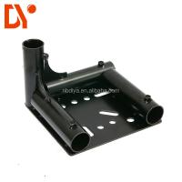 China Heavy Duty Cold-Rolled Steel Caster Flag Wheel Base for Pipe Rack System and Handcart Caster Wheel for sale