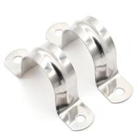 China U-shaped Clip Pipe Clamp Pipe Saddle Clamps for OD28mm Lean Tubes for sale