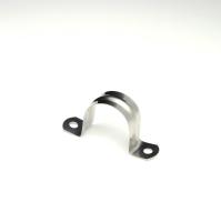 China U-shaped Clip Pipe Clamp Pipe Saddle Clamps for OD28mm Lean Tubes for sale