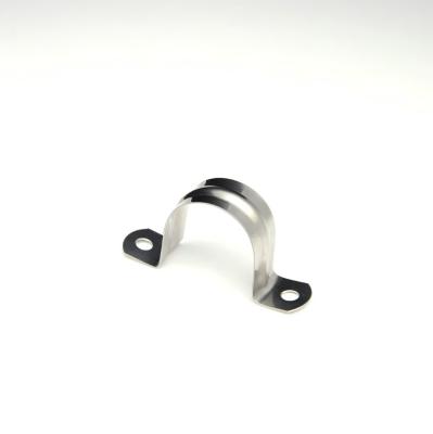 China U-shaped Clip Pipe Clamp Pipe Saddle Clamps for OD28mm Lean Tubes for sale