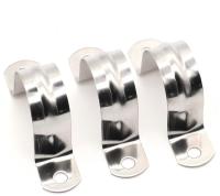 China U-shaped Clip Pipe Clamp Pipe Saddle Clamps for OD28mm Lean Tubes for sale