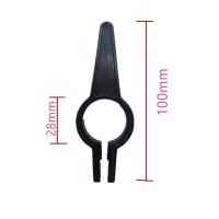 China Strong Hardness Impact and Wear Resistant Lean Tube Splitter and Pipe Connector for Harness Separation for sale