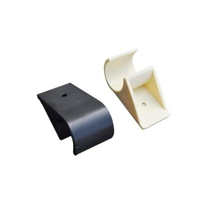 China Plastic Desktop Clasp for OD 28mm Lean Pipe and Support BoardProduction Line for sale