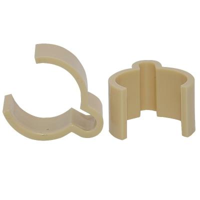 China Plastic OD28mm Lean Pipe Splitter with Strong Hardness Impact Resistance and Wear Resistance for Lean Tube Trolley and Frame for sale