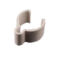 China Plastic OD28mm Lean Pipe Splitter with Strong Hardness Impact Resistance and Wear Resistance for Lean Tube Trolley and Frame for sale