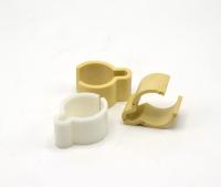 China Plastic OD28mm Lean Pipe Splitter with Strong Hardness Impact Resistance and Wear Resistance for Lean Tube Trolley and Frame for sale