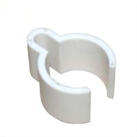 China Plastic OD28mm Lean Pipe Splitter with Strong Hardness Impact Resistance and Wear Resistance for Lean Tube Trolley and Frame for sale