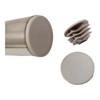 China Strong Hardness Impact and Wear Resistant Plastic Pipe Plug for Lean Tube End Cover for sale