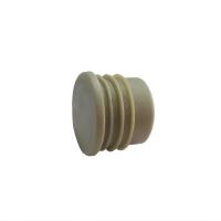 China Strong Hardness Impact and Wear Resistant Plastic Pipe Plug for Lean Tube End Cover for sale