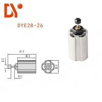 China 28mm Hydraulic Damper DYE28-26 Corrosion-Resistant Aluminum Lean Pipe Accessories for Easy Installation in Karakuri Systems for sale